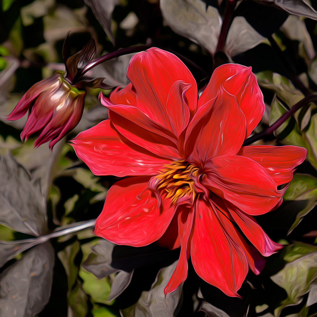 Red Bloom - Scenery and Architecture - Topaz Community