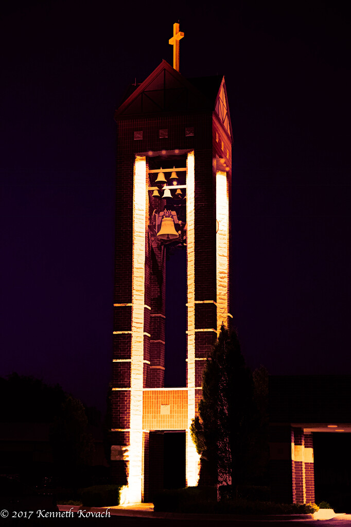 Bell Tower in Wichita - Scenery and Architecture - Topaz Community
