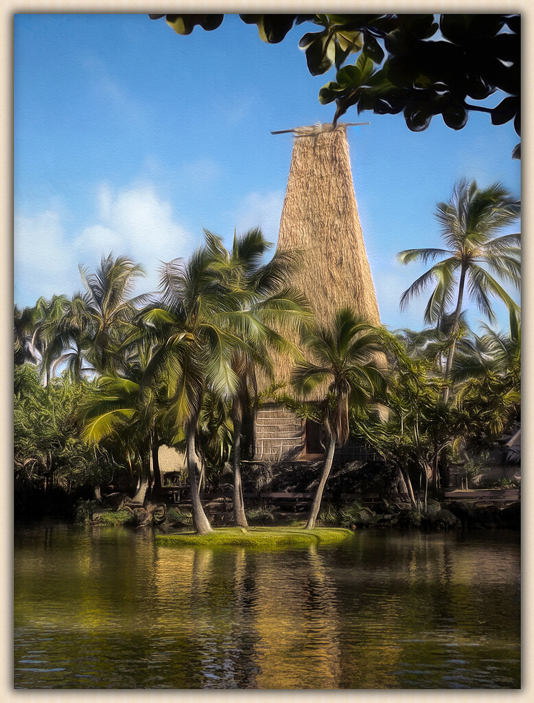 Hawaiian Hut - Scenery and Architecture - Topaz Community