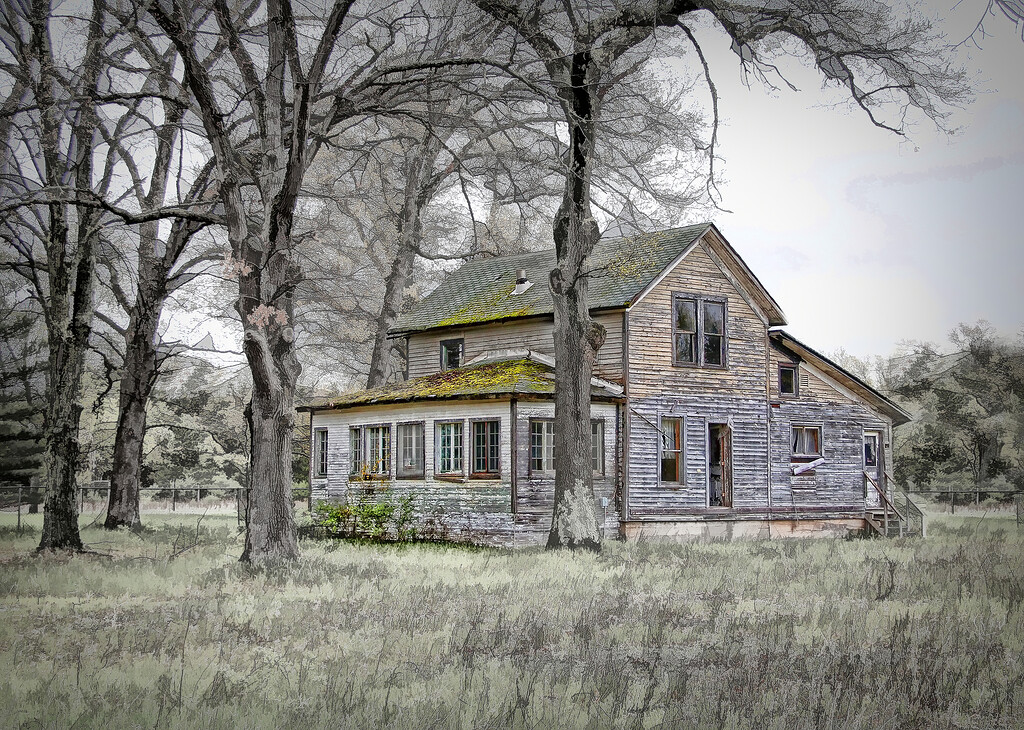 The Old Homestead - Scenery and Architecture - Topaz Community