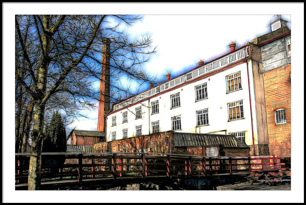 Coldharbour Mill, Devon - Scenery and Architecture - Topaz Community