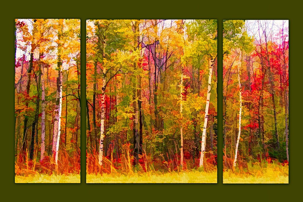 Autumn Collage - Scenery and Architecture - Topaz Community