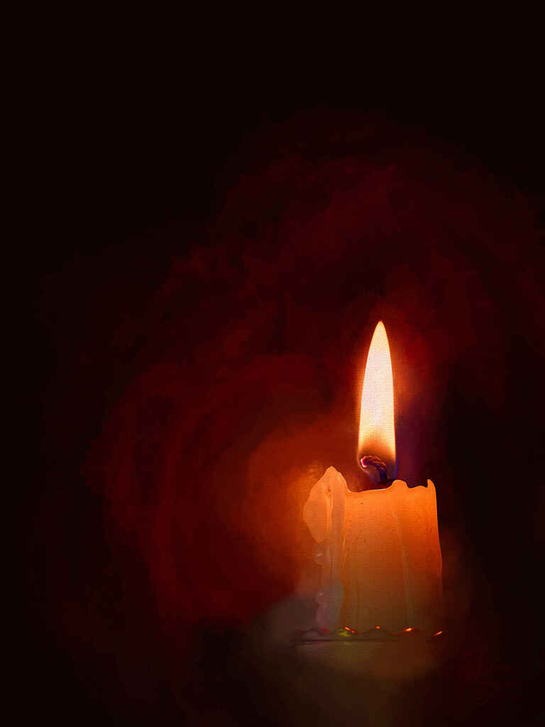 Candle in the corner - Other Cool Photos - Topaz Community
