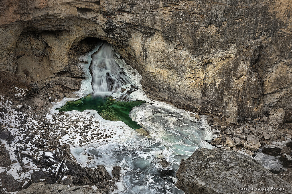 Natural Bridge Falls State Park - Scenery and Architecture - Topaz ...