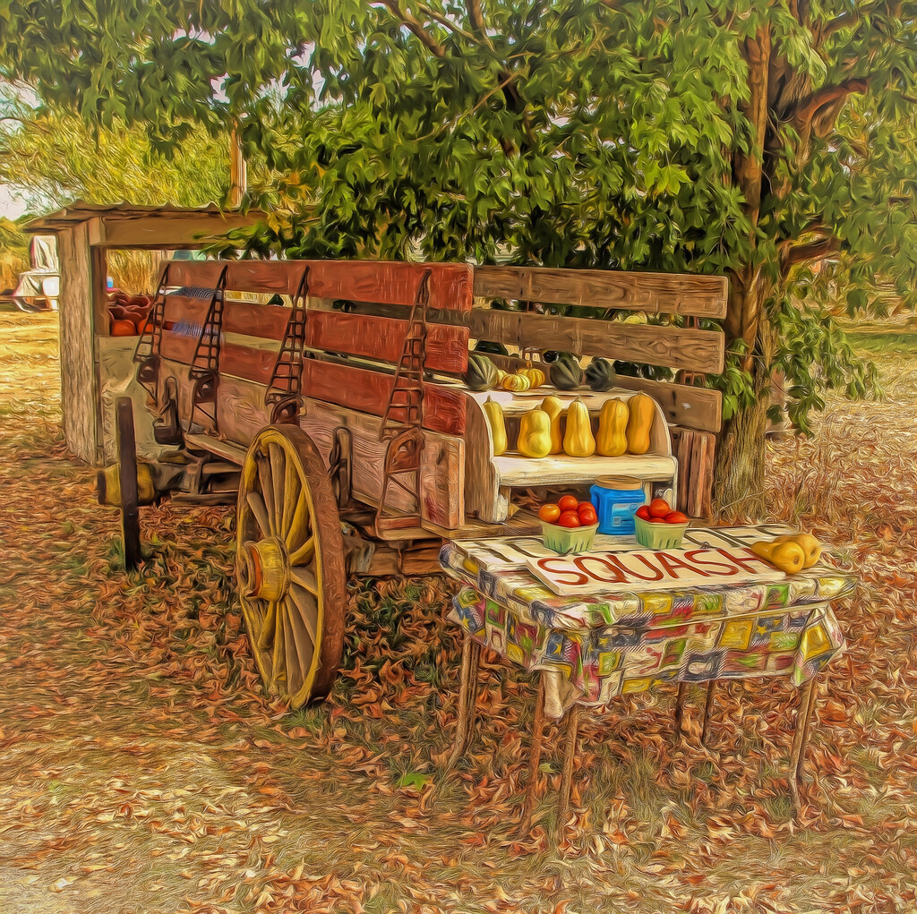 The Ol Veggie Wagon - Scenery and Architecture - Topaz Community