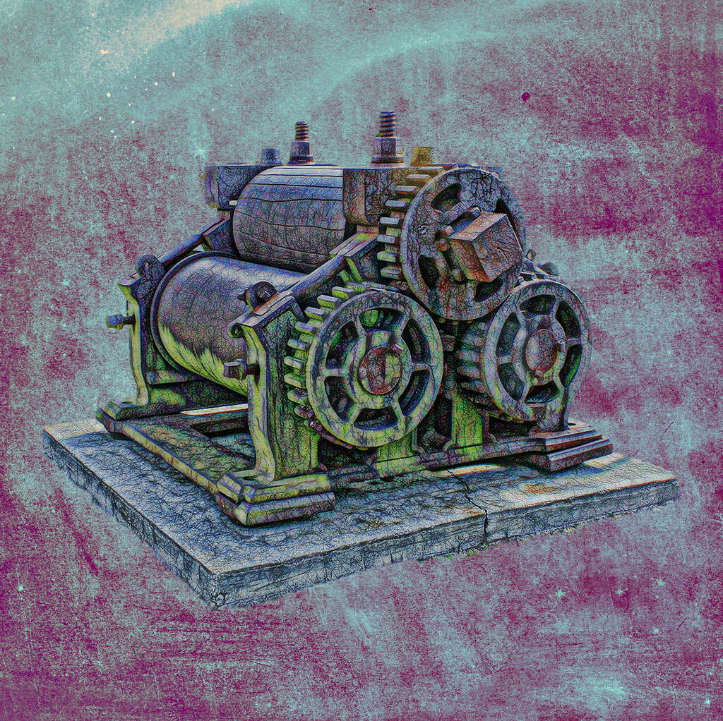 Old Sugar Rolling Machine - Scenery and Architecture - Topaz Community