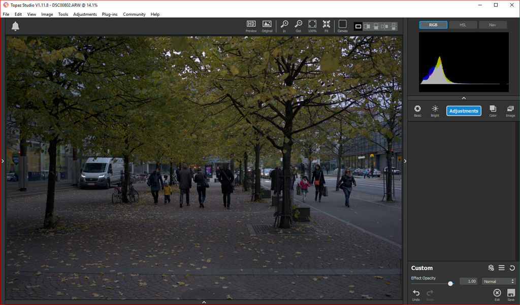 Topaz Studio: Sony RAW files dull and lacking dynamic range - Product ...