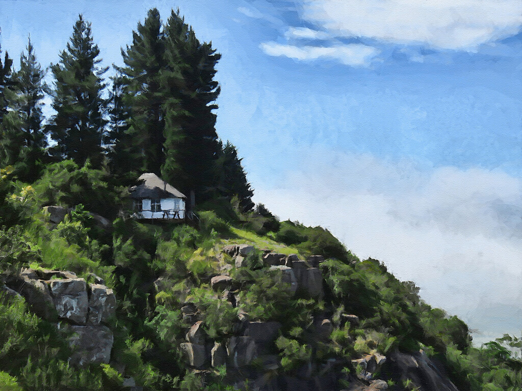 The edge - Hogsback - South Africa - Scenery and Architecture - Topaz ...