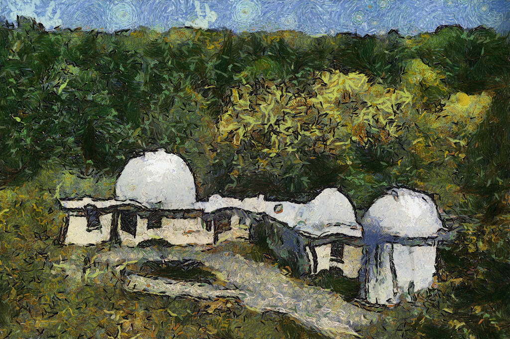 Wellesley College Observatories As Vincent Might Have Seen Them ...