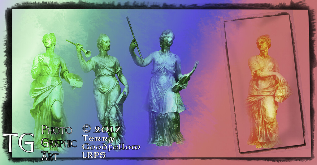 Four Muses - Other Cool Photos - Topaz Community