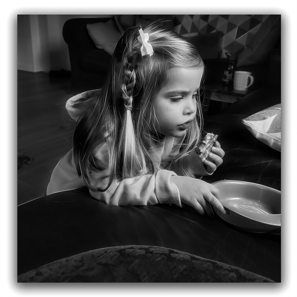 Morning Snack - People and Animals - Topaz Community