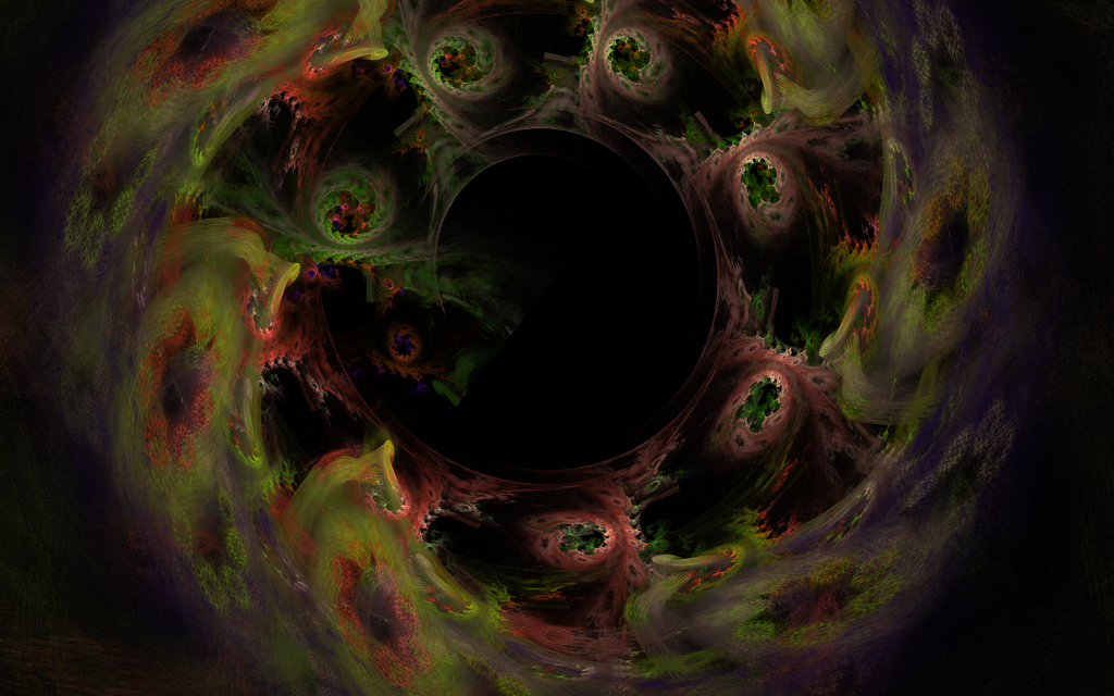 Four Views Of The Same Fractal - Other Cool Photos - Topaz Community