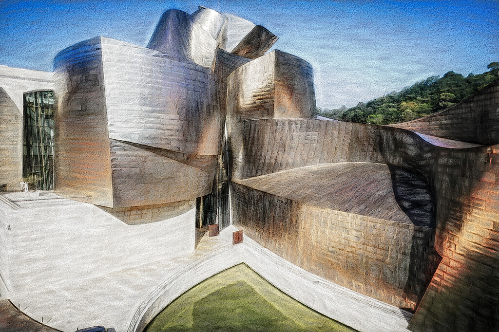 Bilbao Revisited - Scenery and Architecture - Topaz Community