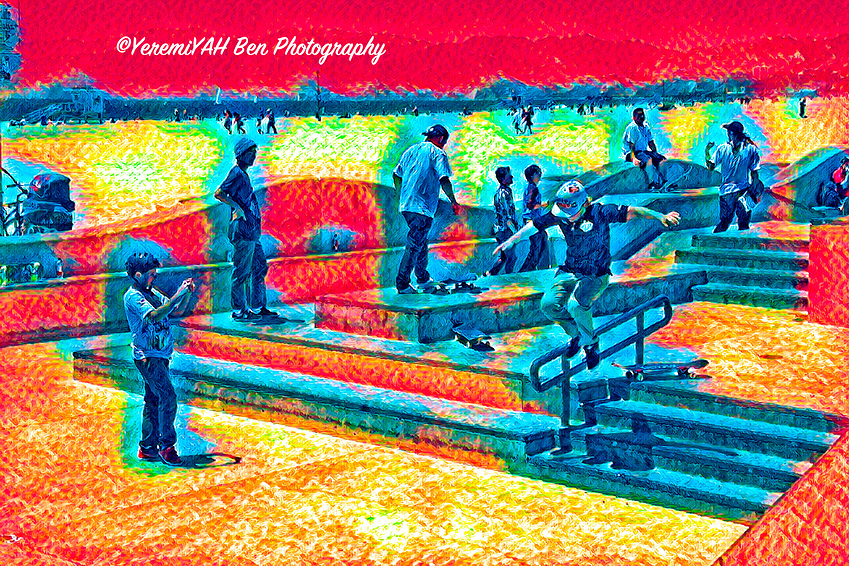 Venice Beach - People and Animals - Topaz Community