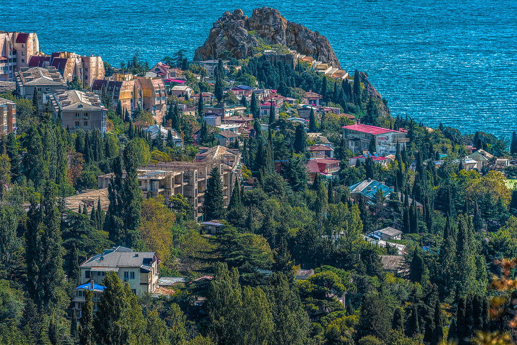 In Crimea - Scenery and Architecture - Topaz Community