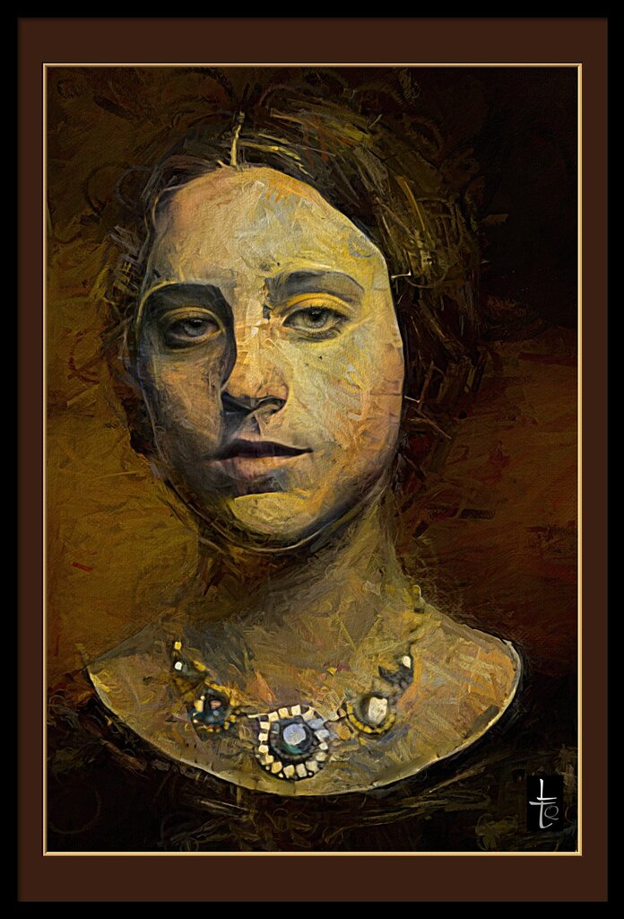 The necklace - People and Animals - Topaz Community