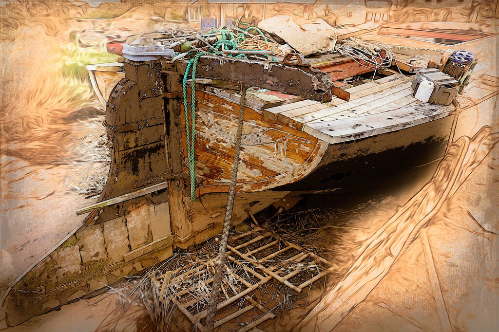Thames Barge Restoration - Other Cool Photos - Topaz Community