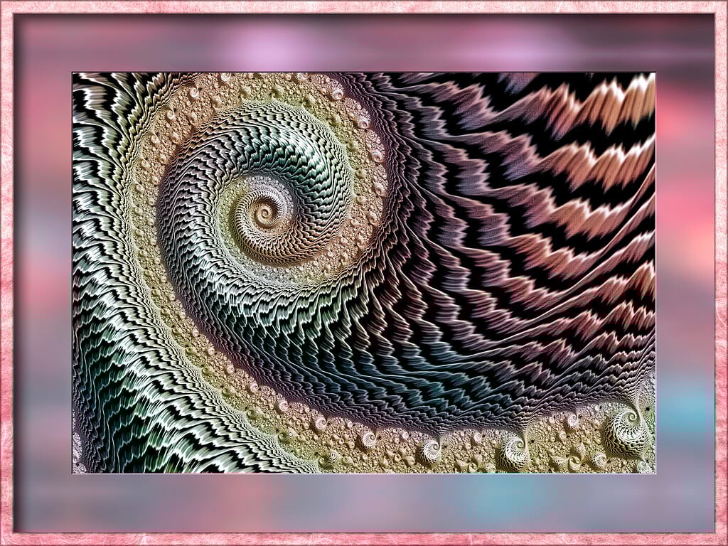 Fractals in Frames - Other Cool Photos - Topaz Community