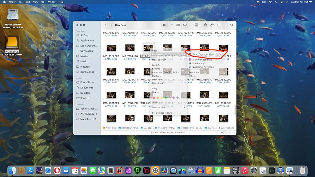 Topaz is hijacking my Default Open selection for photos on my MacOs - Bugs and Issues - Topaz ...