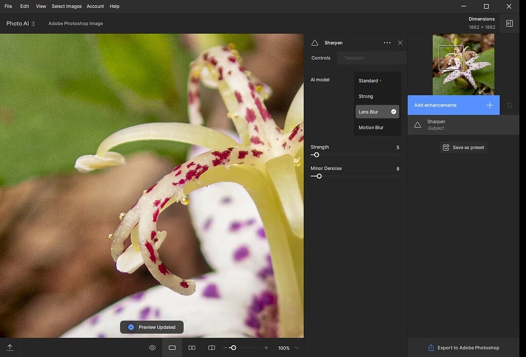 Pixel shift and strange checkerboard pattern - Bugs and Issues - Topaz ...