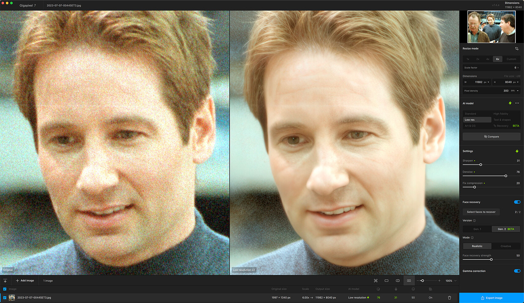 Gigapixel v7.4.4 - Releases - Topaz Community