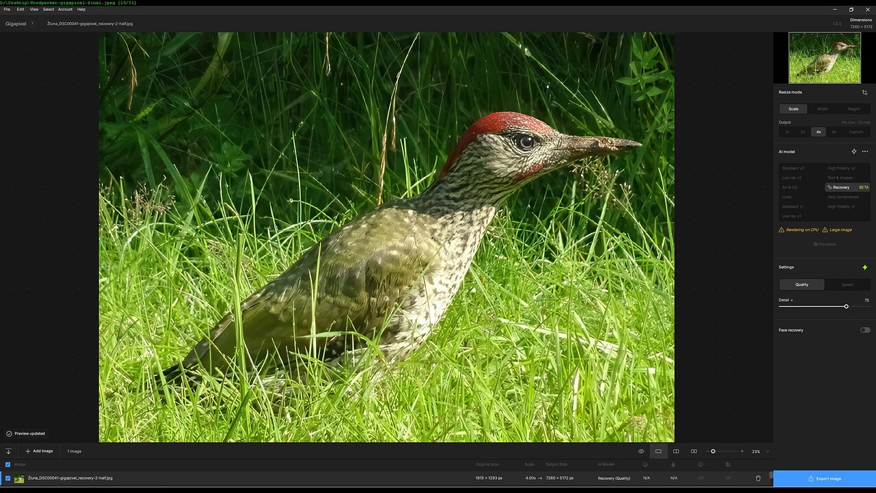 Gigapixel v7.2.0 - Releases - Topaz Community