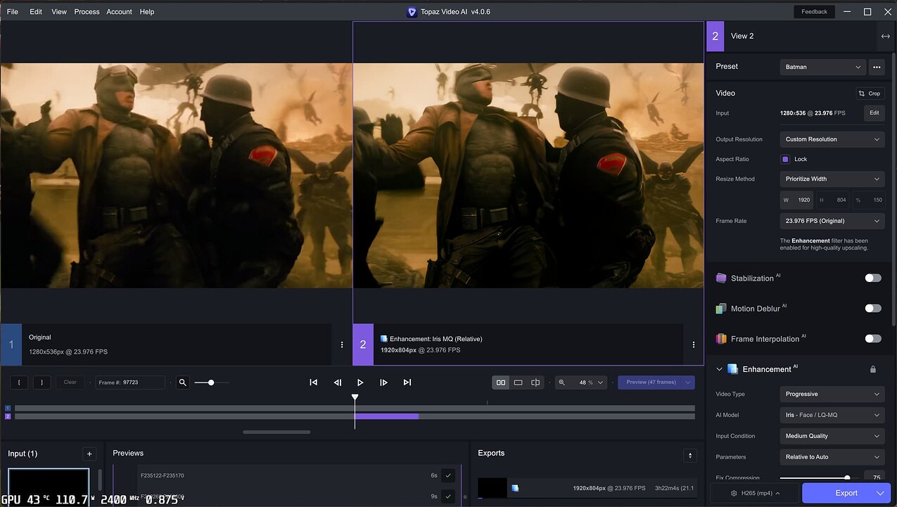 Topaz Video AI v4.0.6 - Releases - Topaz Community