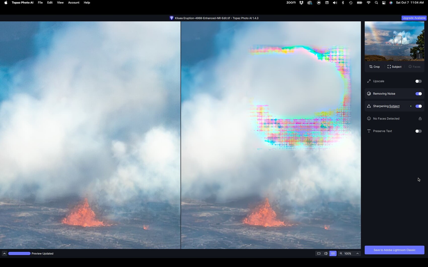 Topaz Photo AI v. 1.4.3 Destroys Image! - Bugs and Issues - Topaz Community
