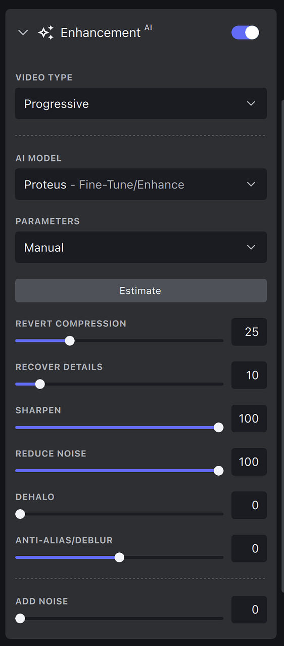 Enhancing out-of-focus video -- possible? - General - Topaz Community