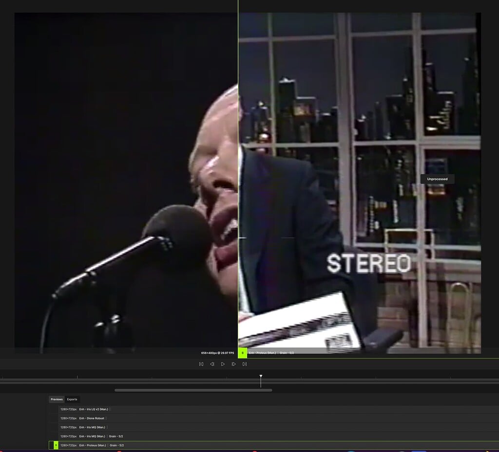 Renders/previews: Iris + Proteus renders don't work (A and B are the ...