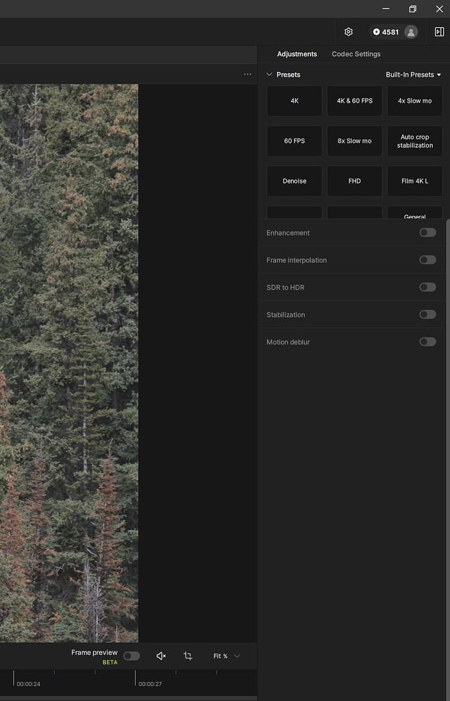 GUI Right panel bugs - Bugs and Issues - Topaz Community
