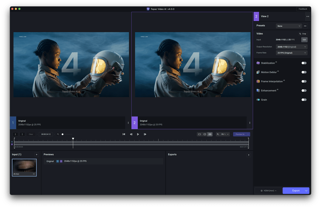 Topaz Video AI V4 0 0 Releases Topaz Community Topaz Video AI V4 0 0 Releases Topaz Community