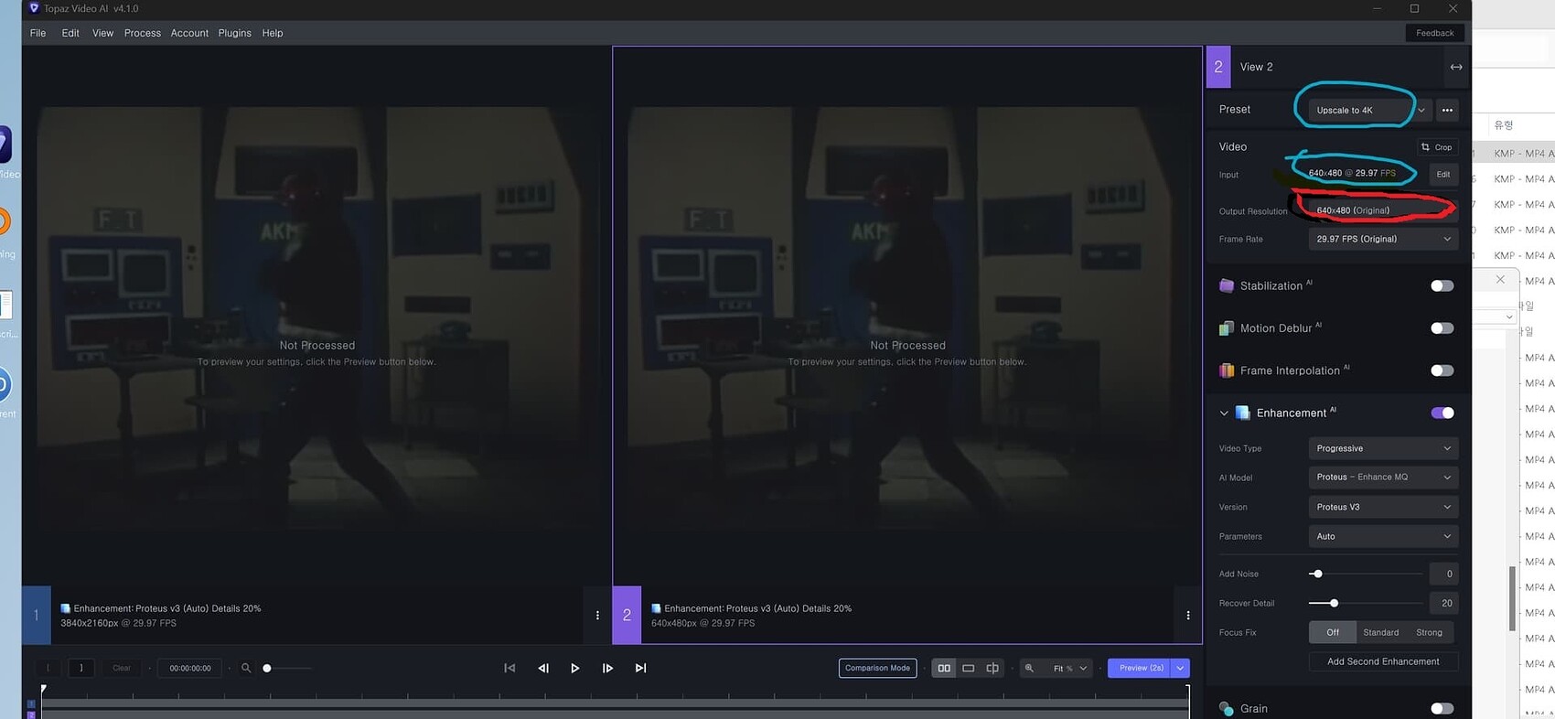 Topaz Video AI v4.1.0 - Releases - Topaz Community