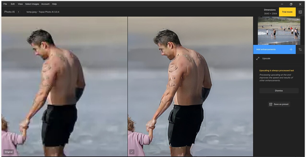 Topaz Photo AI v3.0.4 - Releases - Topaz Community