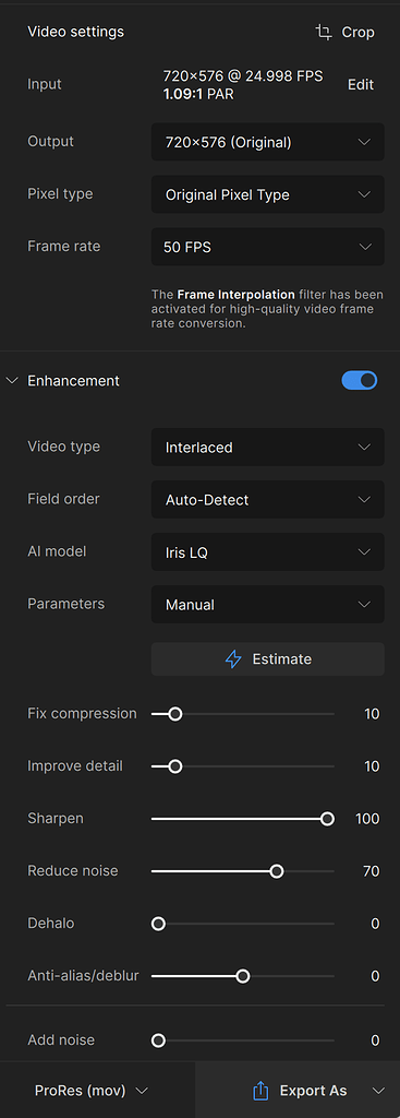 No sync between sound and picture - Bugs and Issues - Topaz Community