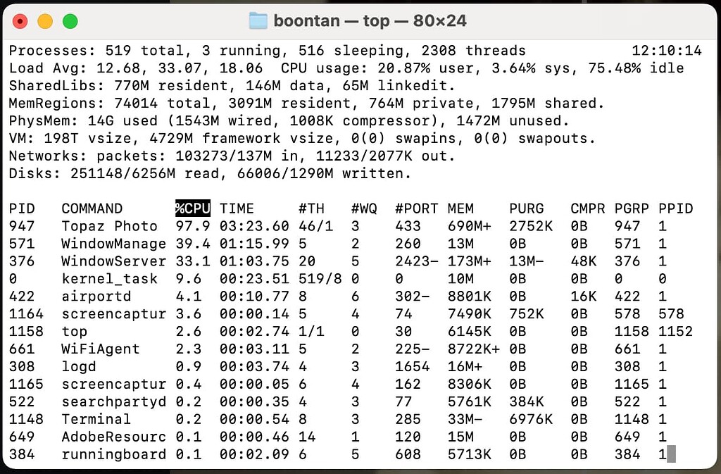 Topaz Photo AI SLOW/HANG! - Bugs and Issues - Topaz Community