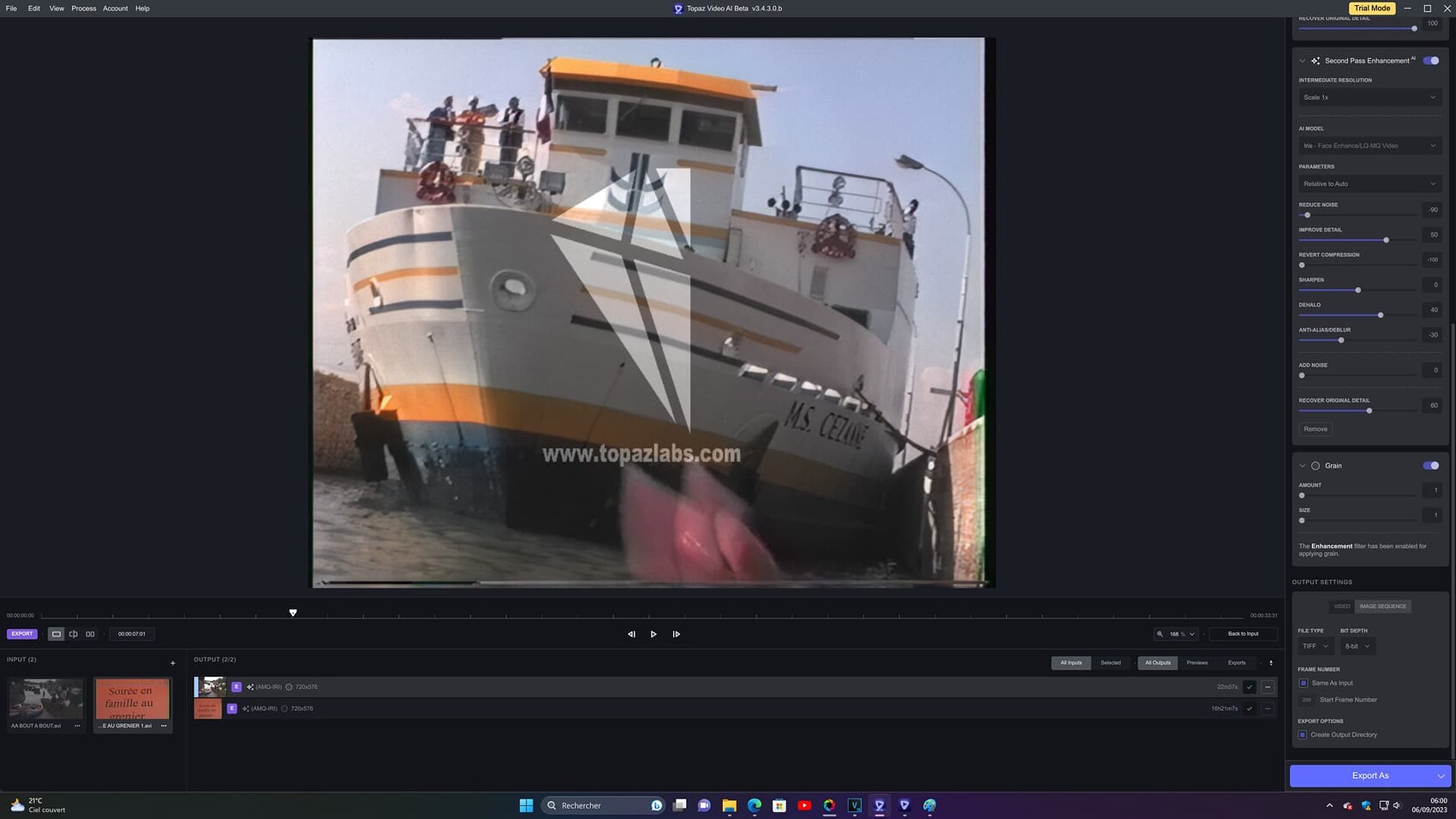 Topaz Video AI v3.4.3 - Releases - Topaz Community
