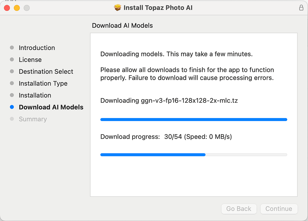 2.0 Installation taking foooorrreeeevvvverrrrr! - Bugs and Issues - Topaz Community
