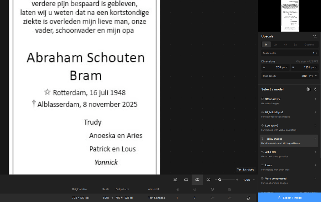 'Text and shapes' does not work - Bugs and Issues - Topaz Community