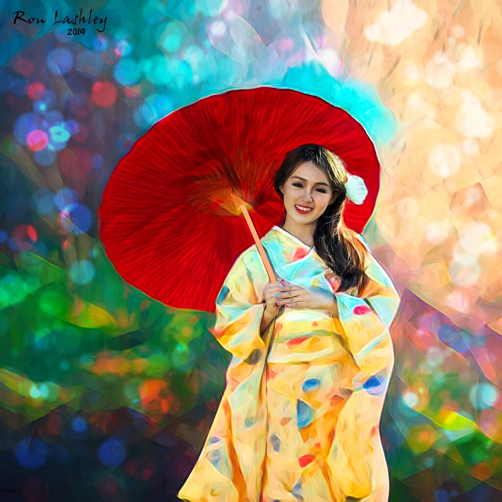 Japanese Beauty - People and Animals - Topaz Community