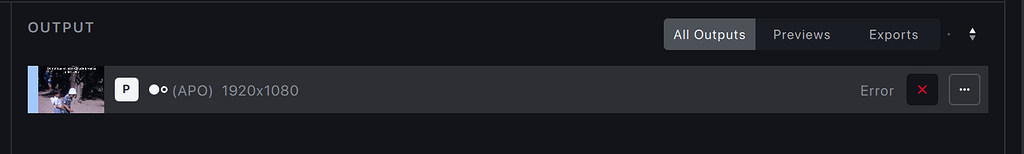 Bug, can't process video - Bugs and Issues - Topaz Community