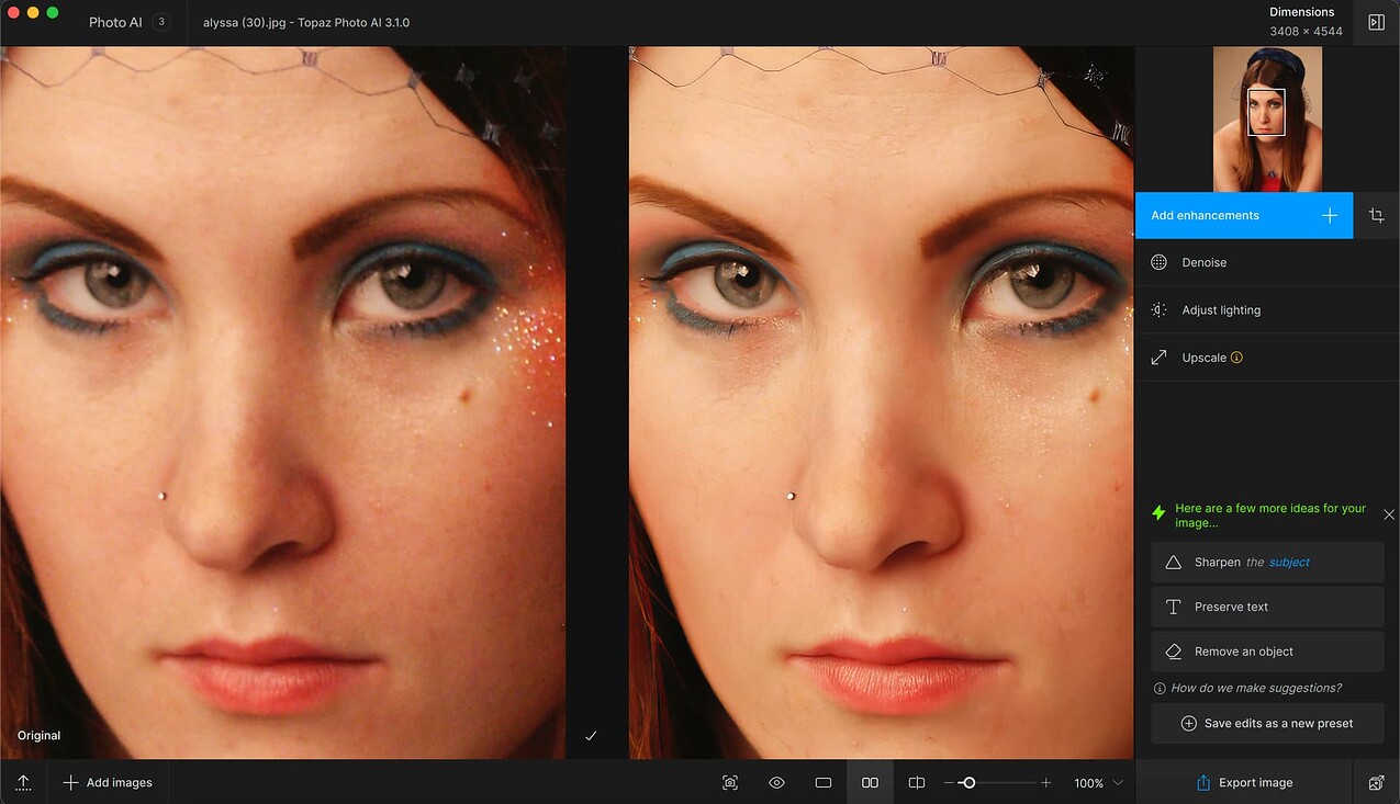 Topaz Photo AI v3.1.0 - Releases - Topaz Community