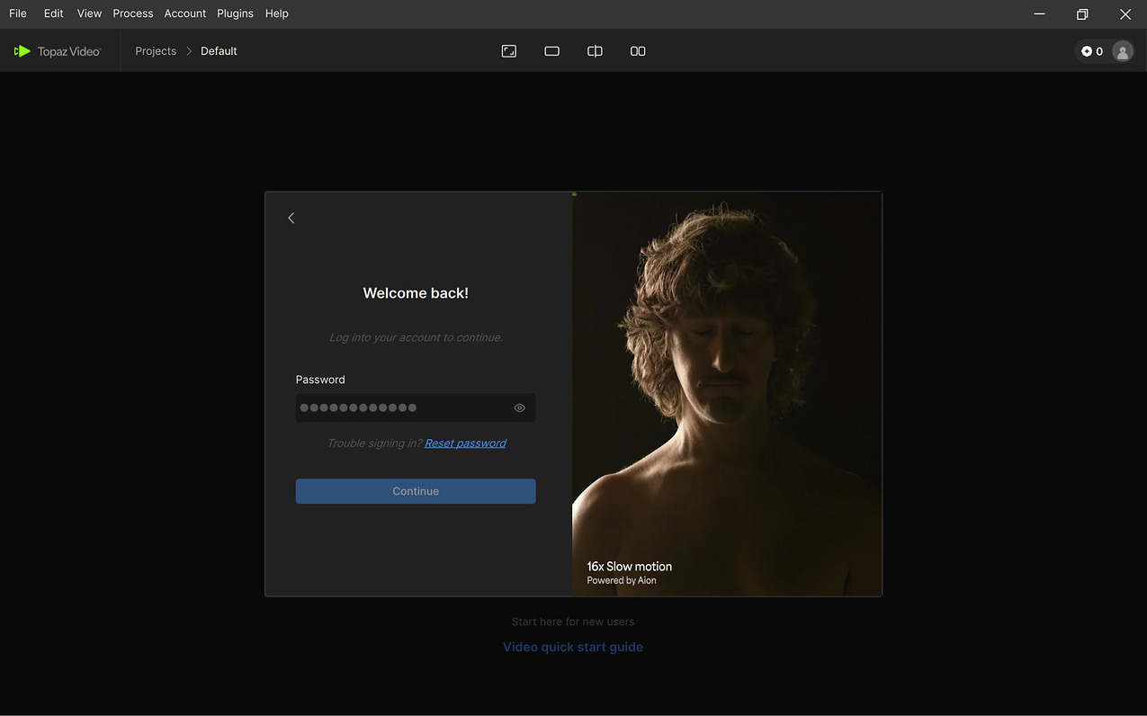 Unable to log into account from ner nersion of Video - Bugs and Issues ...