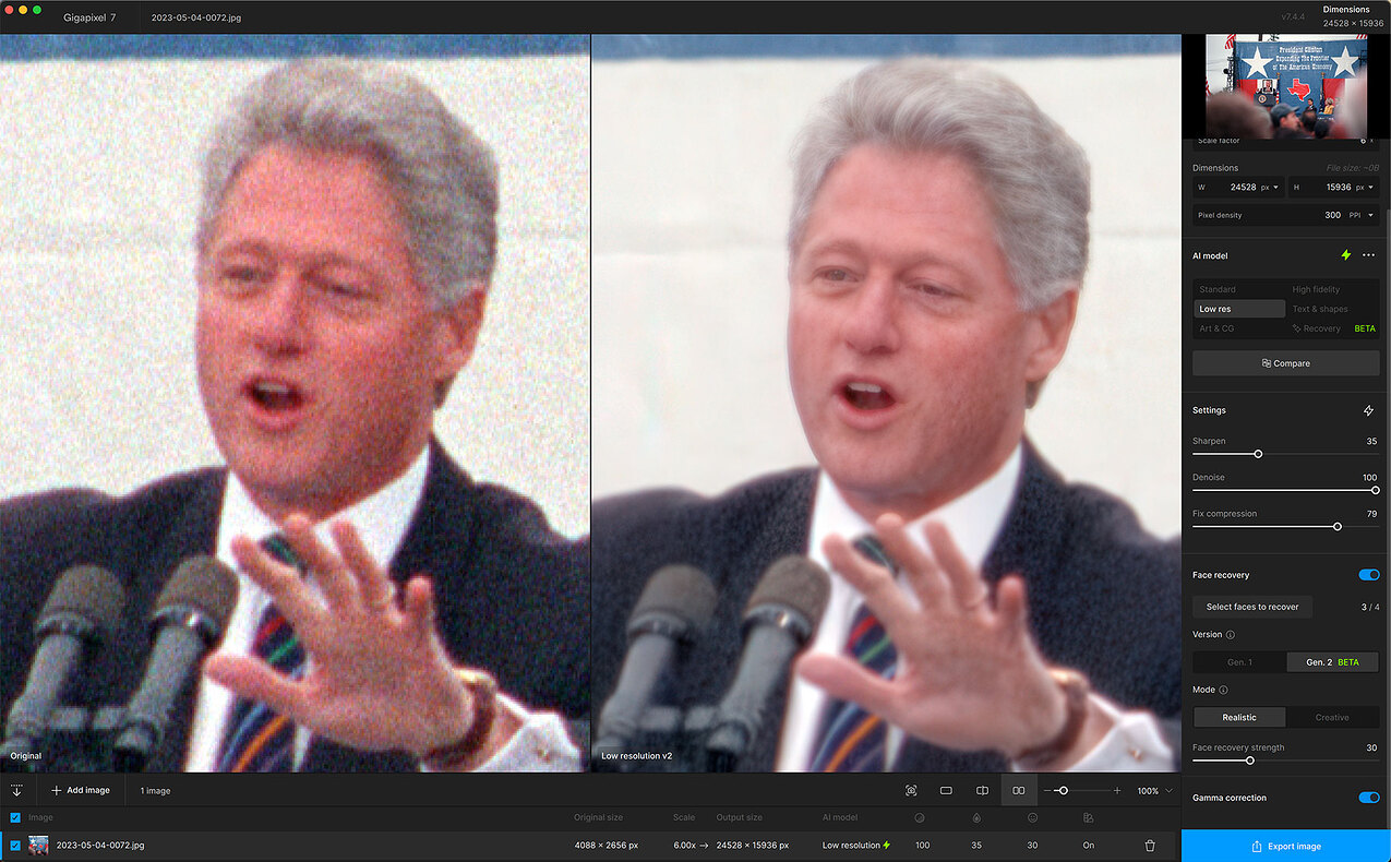Gigapixel v7.4.4 - Releases - Topaz Community