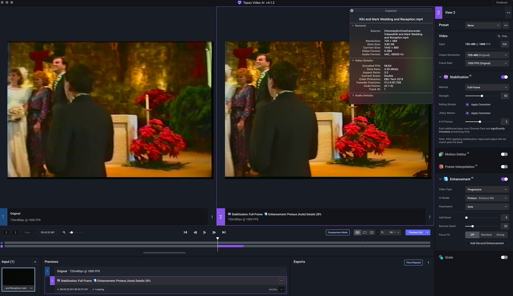 Topaz Video AI v4.1.2 - Releases - Topaz Community