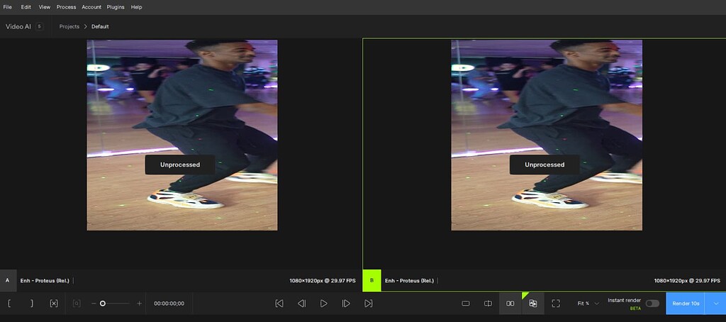 Preview Distortion - Bugs and Issues - Topaz Community