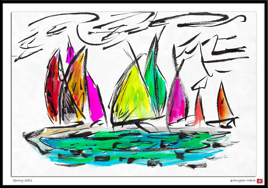 Spring Sails - Other Cool Photos - Topaz Community