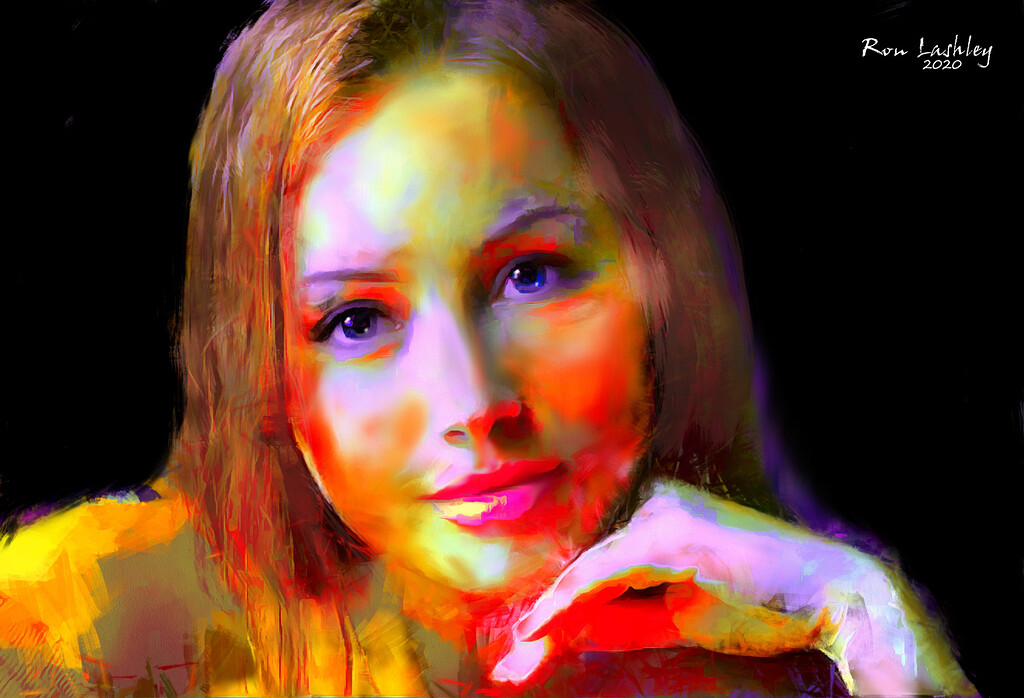 A color portrait - People and Animals - Topaz Community