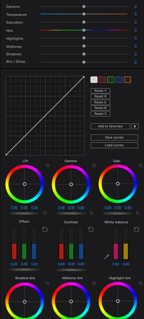 Color correction - Ideas - Topaz Community