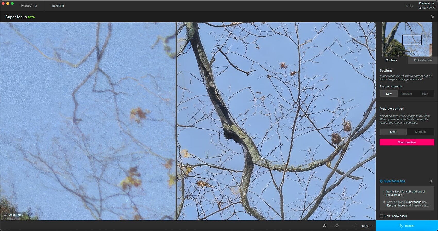 Topaz Photo AI v3.3.2 - v3.3.3 - Releases - Topaz Community